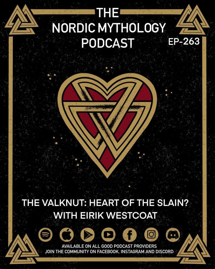 The Skaldic Eagle Returns to the Nordic Mythology Podcast! | The ...